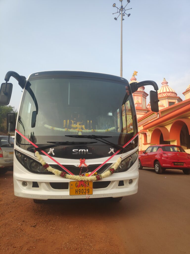 Taxi service in Goa ,Bus rentals in Goa ,10,35, 36, 40, 54, 55 seater ...