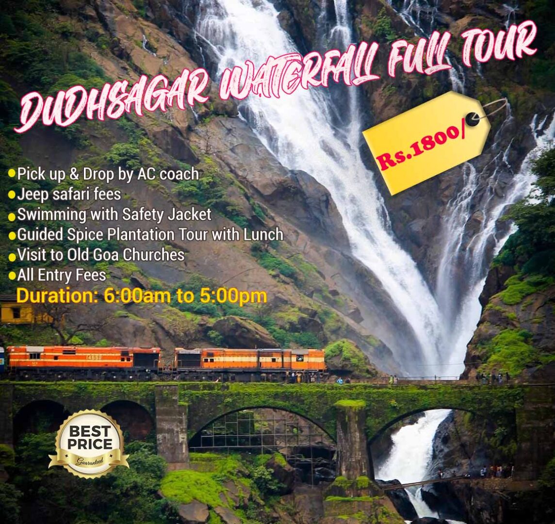 Official Goa Darshan Bus website Goa Tourism Approved | goa sightseeing ...